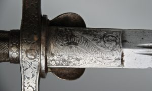 Buy antique ⭐ French hunting dagger 1830-40 years for collectible